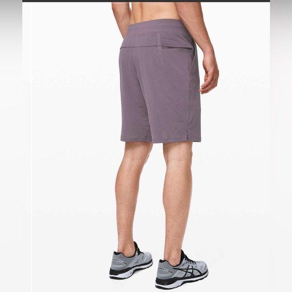 Shorts | Lululemon The Short 9 Mesh Liner Graphite Purple | Poshmark